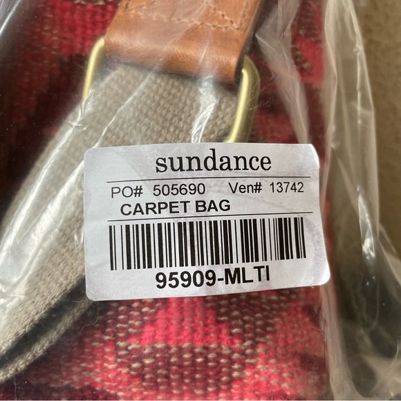 Sundance | Bags | New Celeste Carpet Bag By Sundance | Poshmark